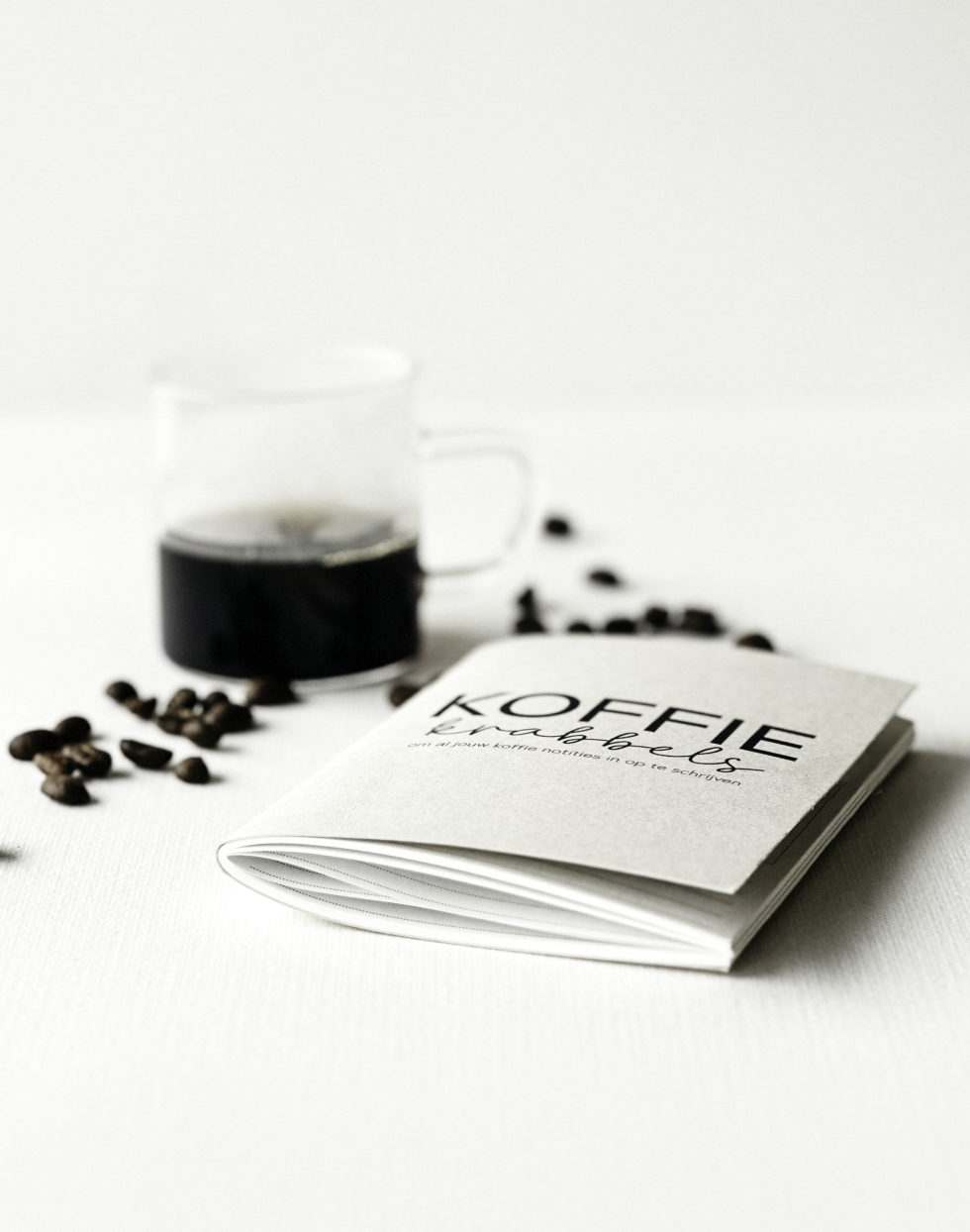 Koffiekrabbels - Notitieboek Koffie Proeven - Krabbelboekjes