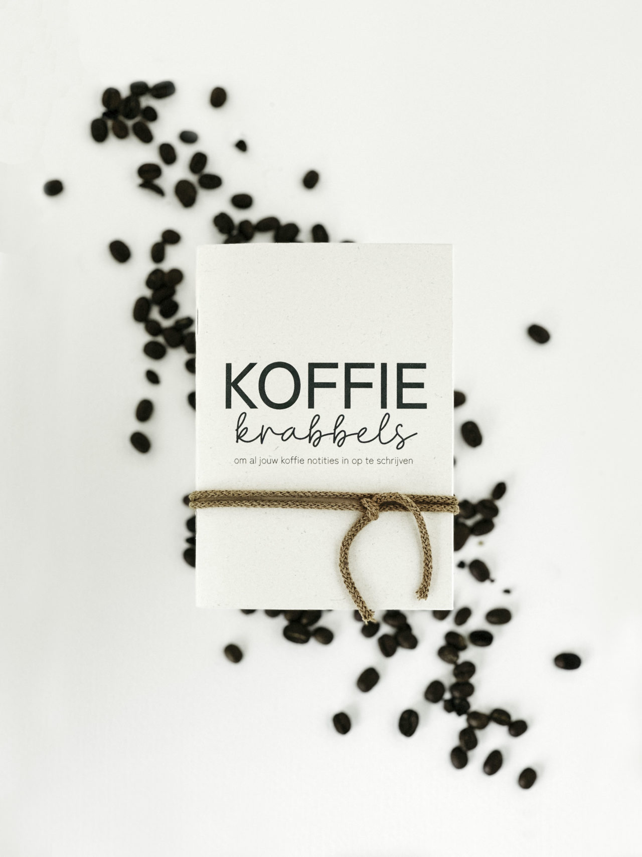 Koffiekrabbels - Notitieboek Koffie Proeven - Krabbelboekjes