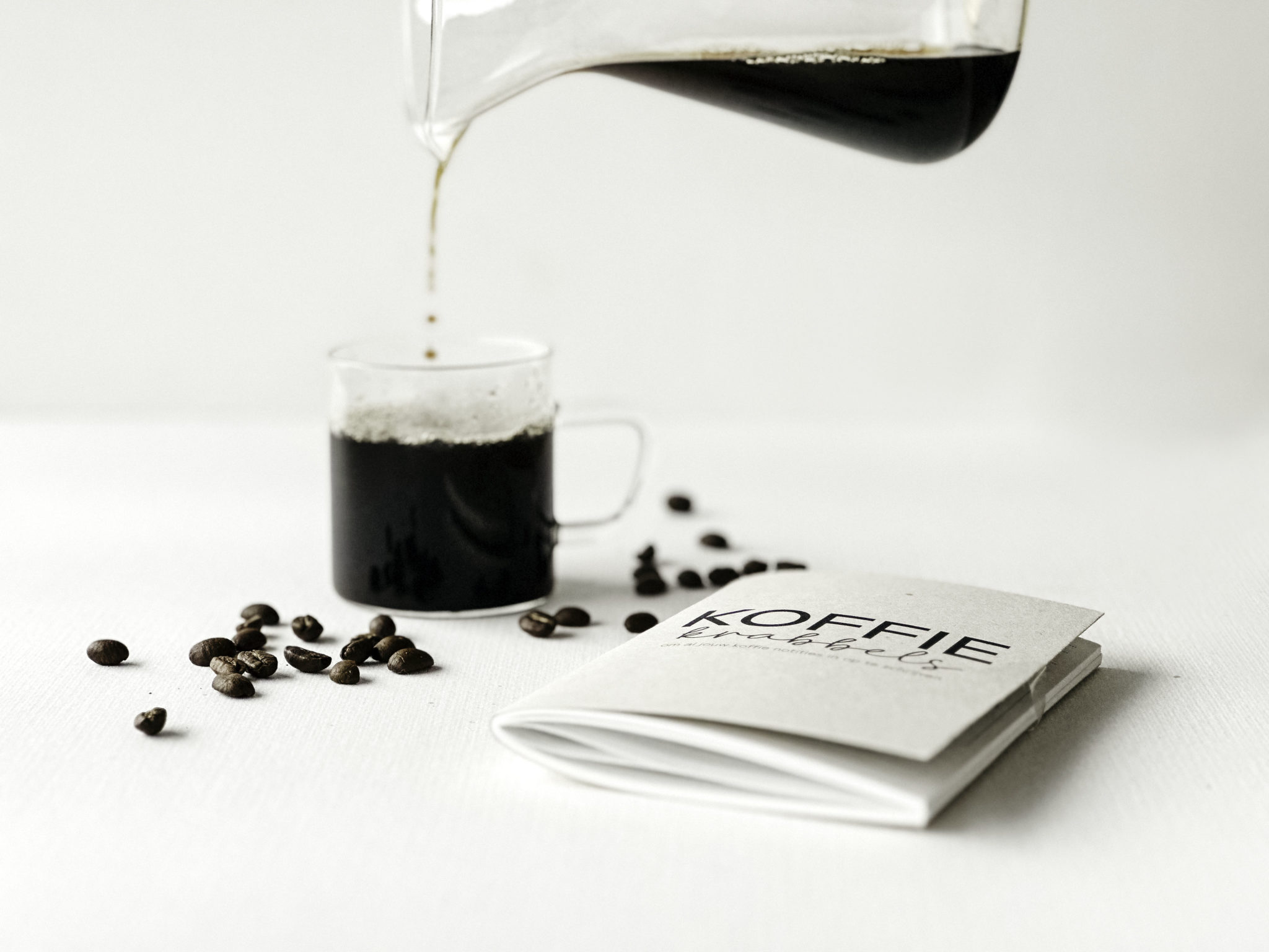 Koffiekrabbels - Notitieboek Koffie Proeven - Krabbelboekjes